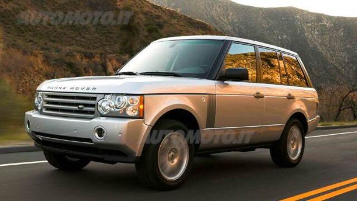 Land Rover Range Rover 4.4 V8 32V Vogue : prezzo e scheda tecnica ...