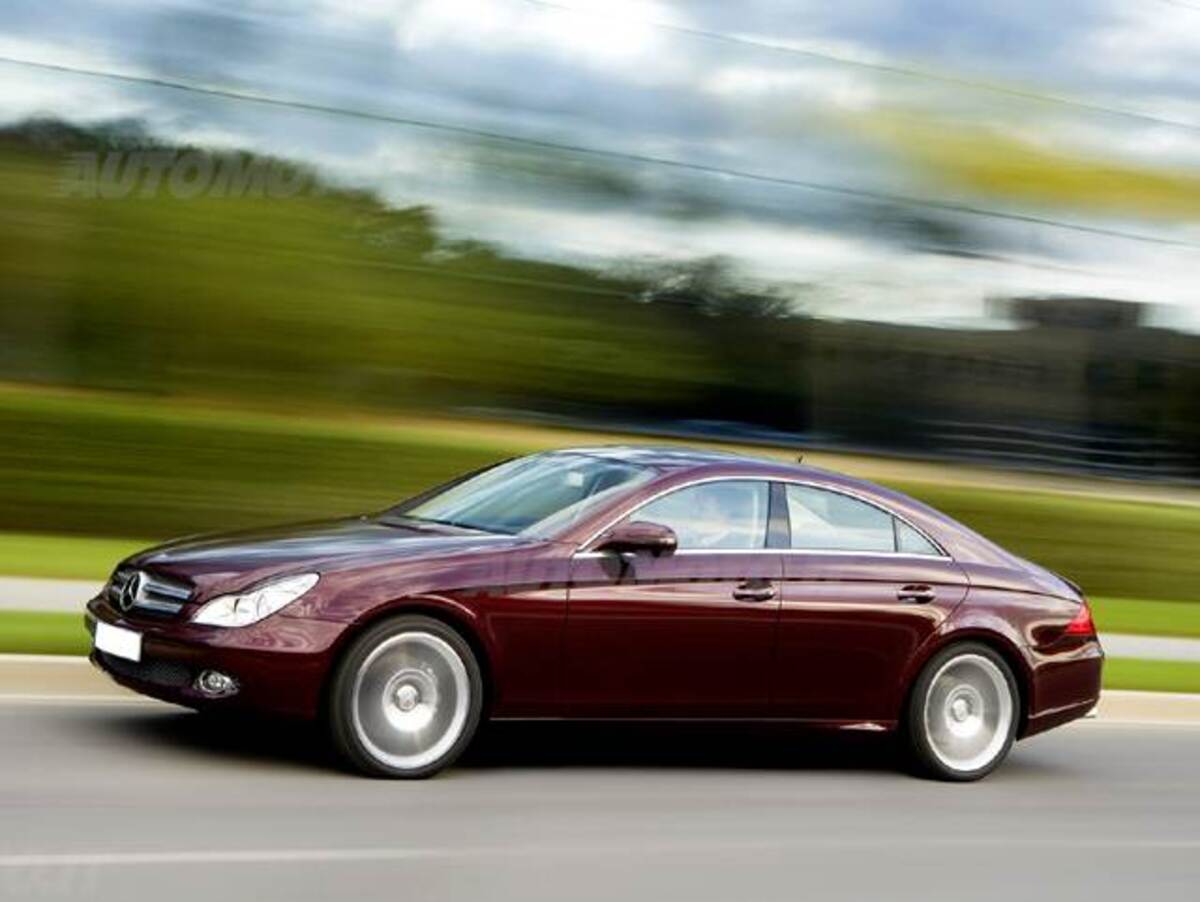 Mercedes-Benz CLS 500 Sport: prezzo e scheda tecnica - Automoto.it