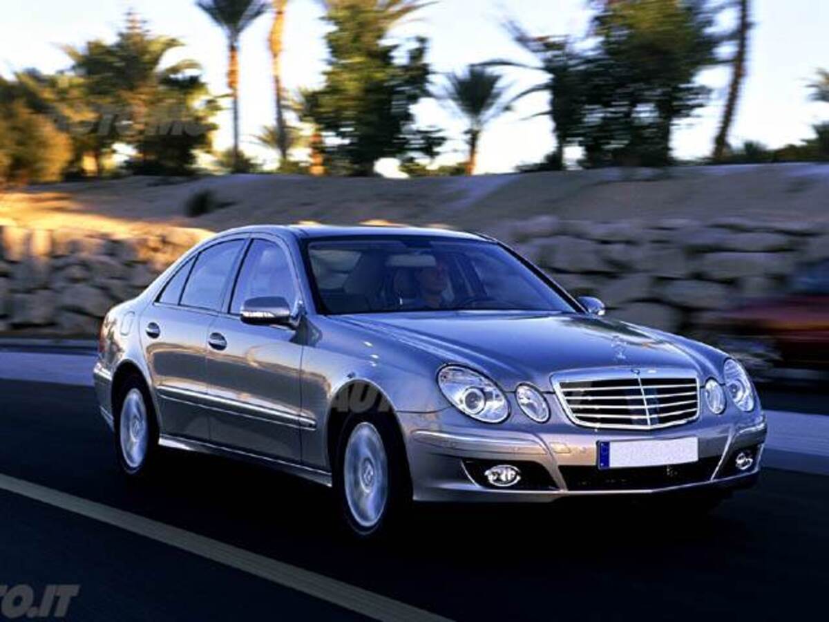 Mercedes-Benz Classe E 280 CDI cat EVO Elegance: prezzo e scheda ...