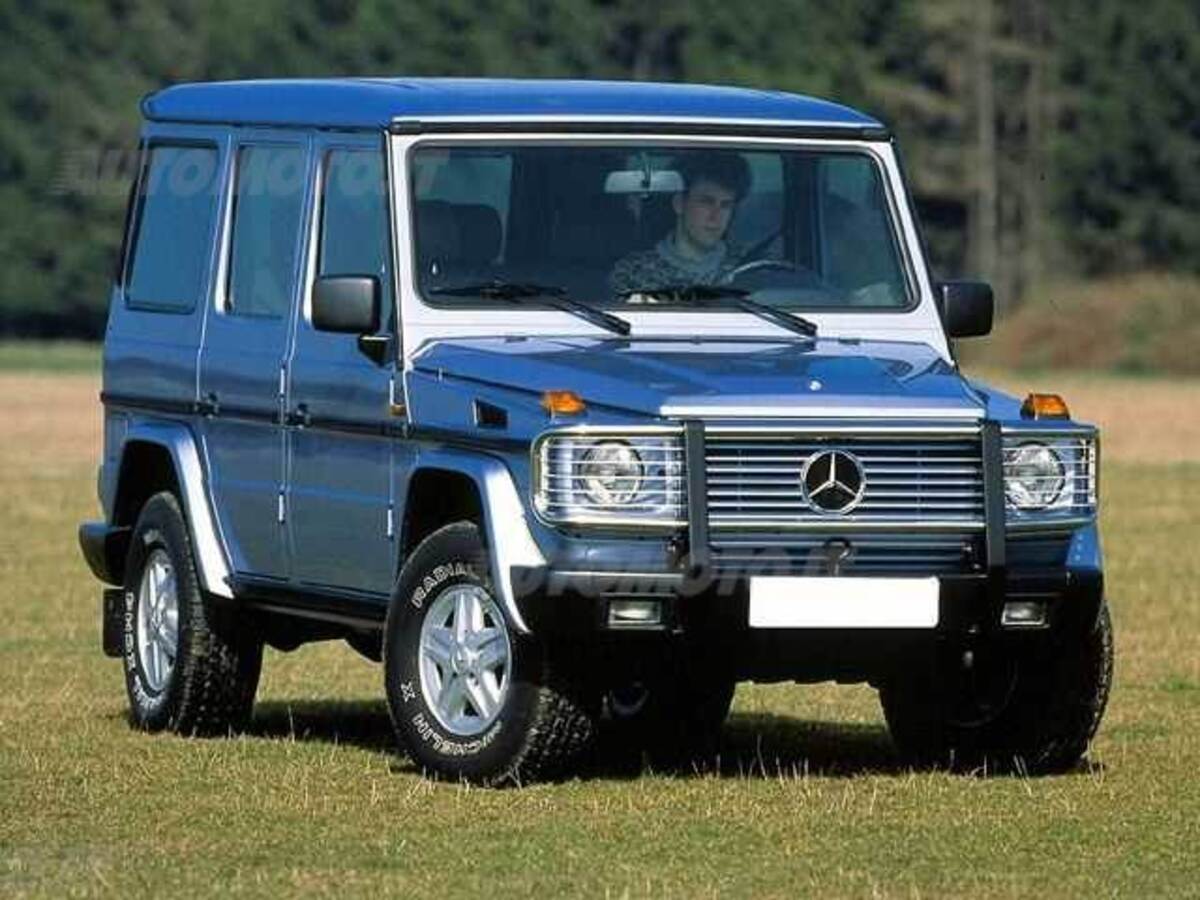 Mercedes-Benz Classe G 300 turbodiesel cat lungo: prezzo e scheda ...