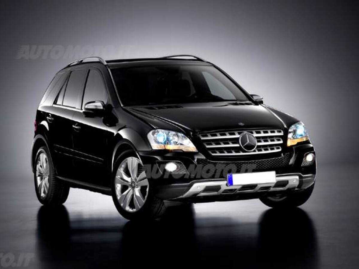 Mercedes-Benz Classe ML 320 CDI Sport: prezzo e scheda tecnica ...