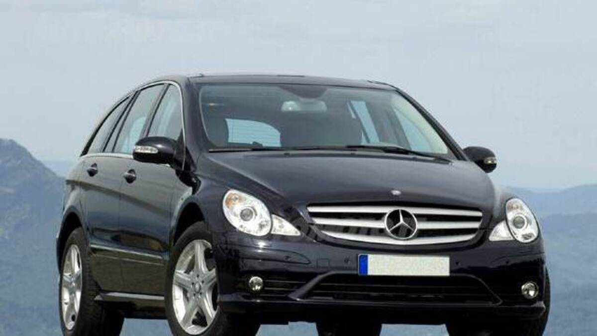 Mercedes-Benz Classe R 300 CDI cat 4Matic: prezzo e scheda tecnica ...