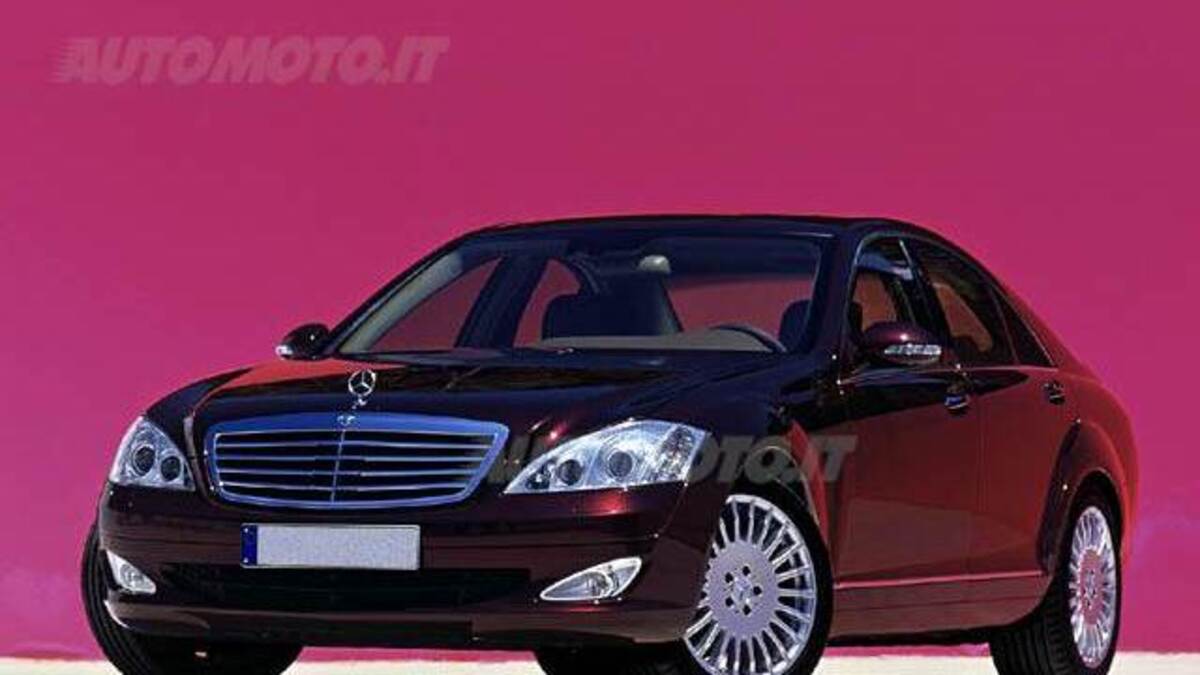 Mercedes-Benz Classe S 420 CDI Avantgarde: prezzo e scheda tecnica ...