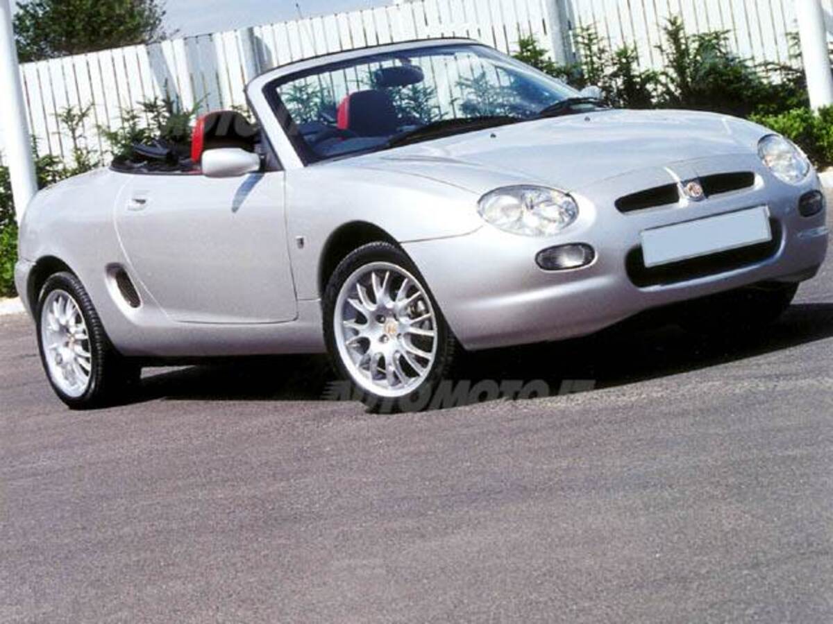 Mg MGF 1.6i cat: prezzo e scheda tecnica - Automoto.it