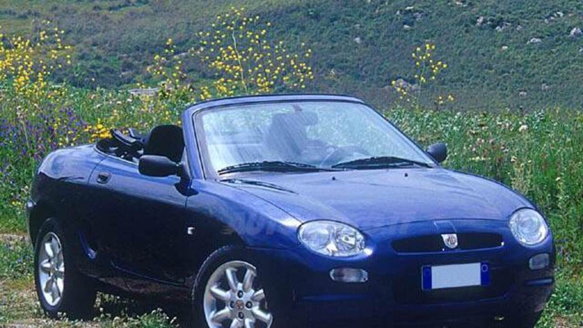 Mg MGF 1.8i cat VVC : prezzo e scheda tecnica - Automoto.it