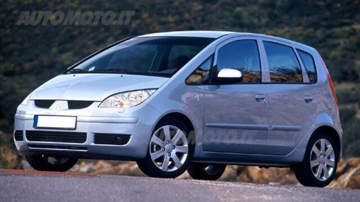 Mitsubishi Colt 1.1 12V 5p.: prezzo e scheda tecnica - Automoto.it