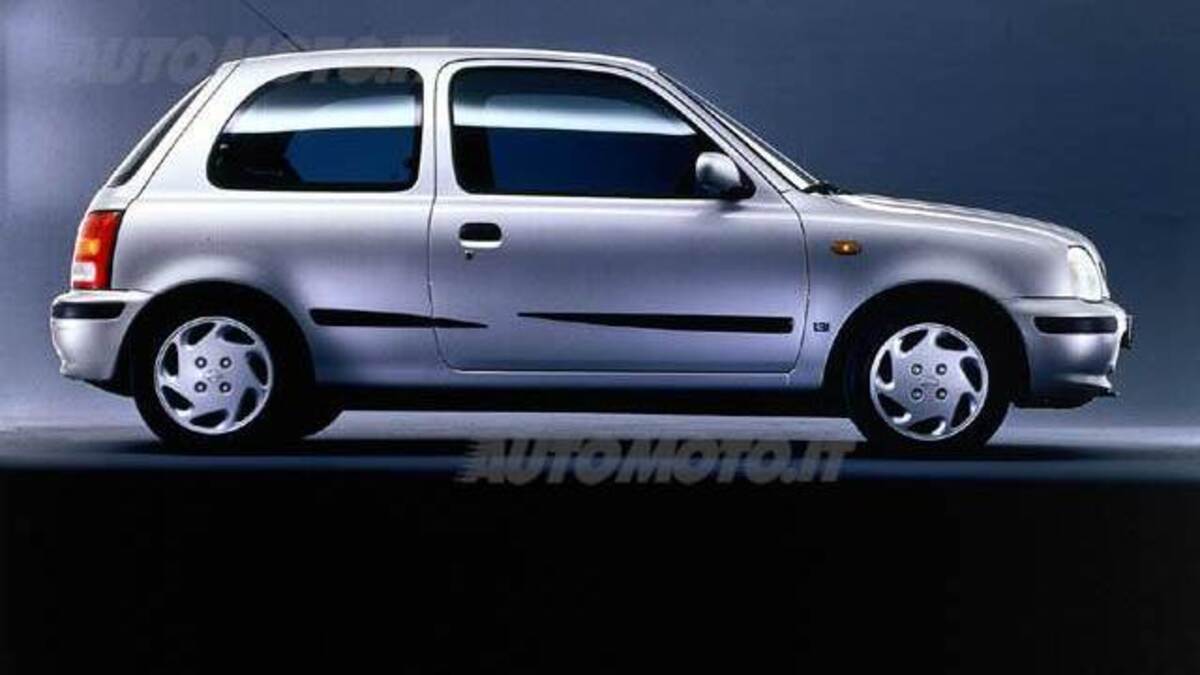 Nissan Micra 1.0i 16V cat 3 porte Junior : prezzo e scheda tecnica ...