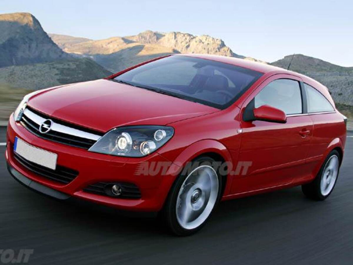 Opel Astra GTC 1.9 CDTI 120CV 3 porte aut. Cosmo: prezzo e scheda ...