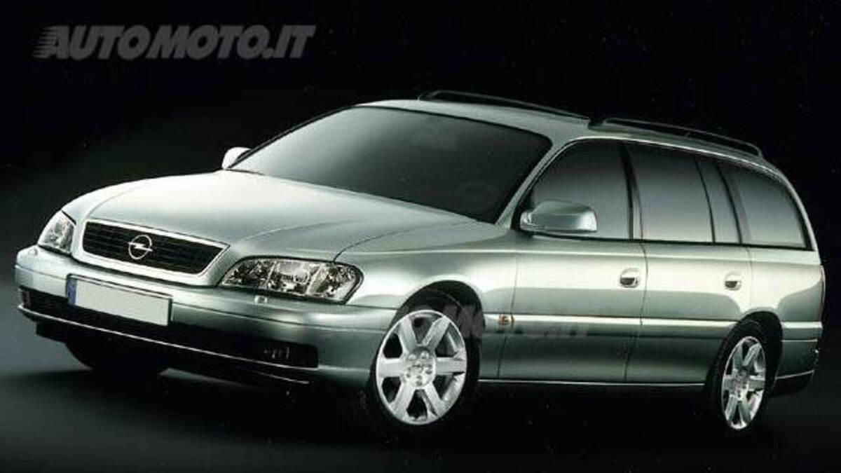 Opel Omega Station Wagon 2.5i V6 24V cat CD Elegance : prezzo e scheda ...