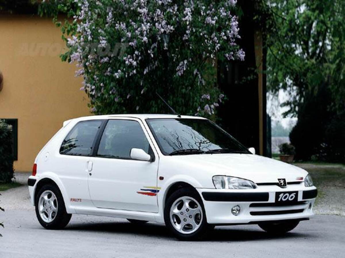 Peugeot 106 16V cat 3 porte Rallye: prezzo e scheda tecnica - Automoto.it