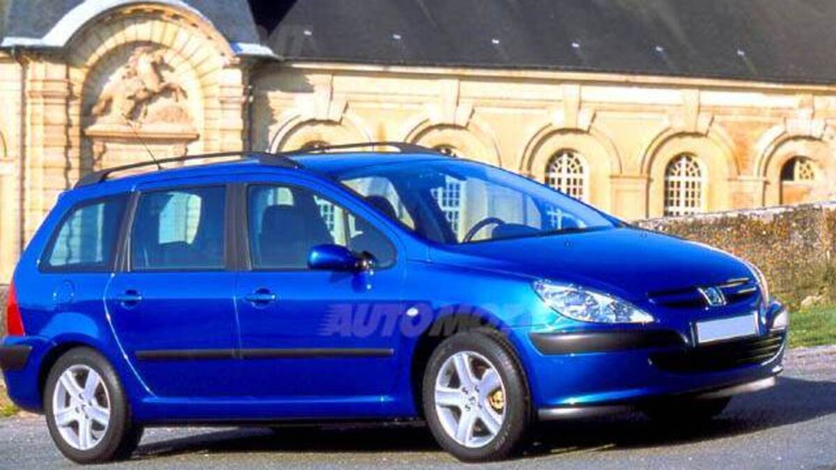 Peugeot 307 SW HDi Station XT : prezzo e scheda tecnica - Automoto.it