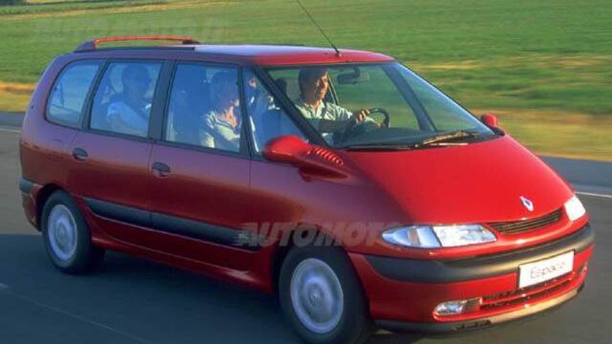 Renault Espace 2.2 TD 12V : prezzo e scheda tecnica - Automoto.it