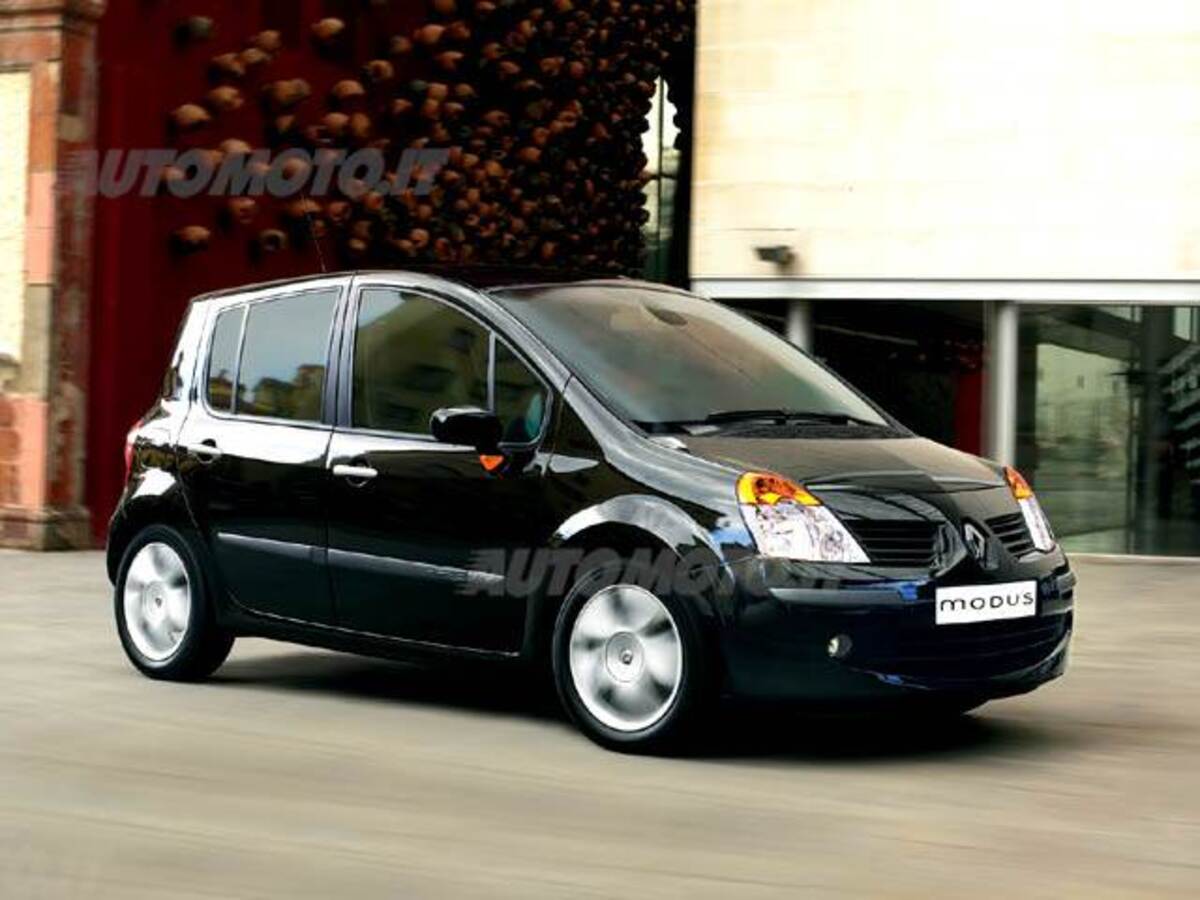 Renault Modus 1.4 16V Saint Tropez: prezzo e scheda tecnica - Automoto.it