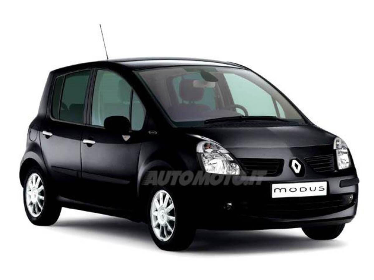 Renault Modus 1.5 dCi 105CV Initiale: prezzo e scheda tecnica - Automoto.it