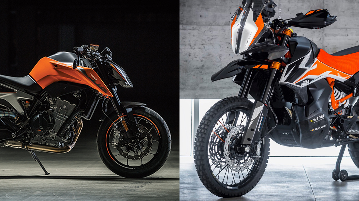 KTM ad EICMA 2017 - Fiere e saloni - Moto.it