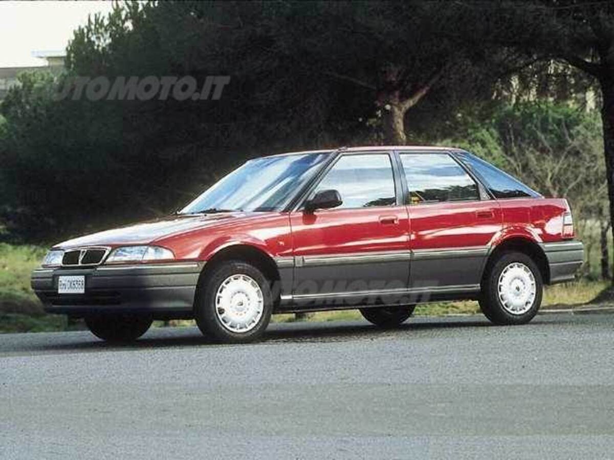 Rover Serie 200 218 turbodiesel 5 porte SLD: prezzo e scheda tecnica ...