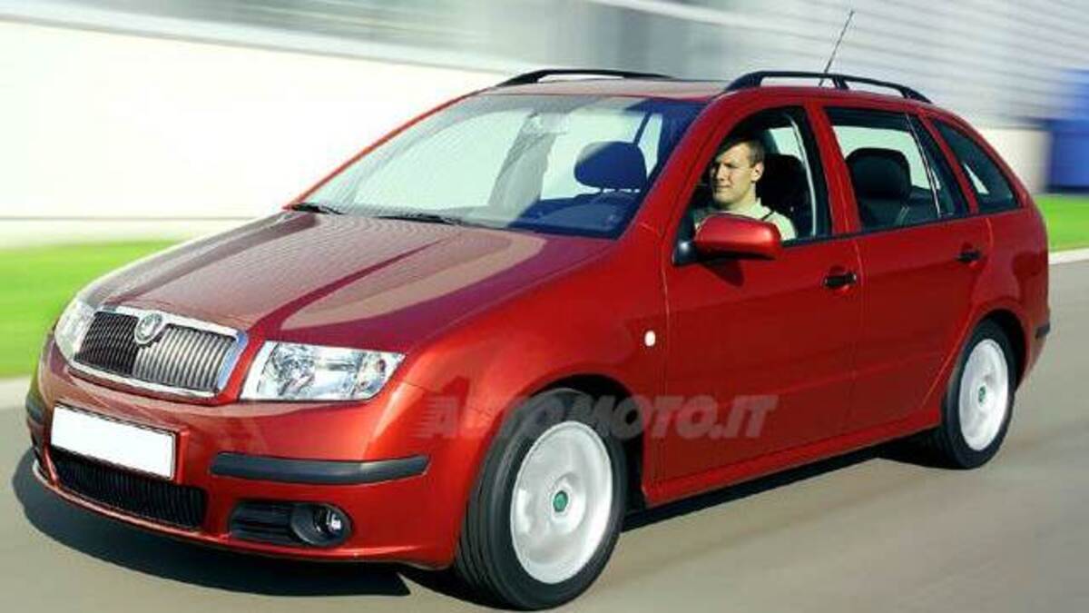 Skoda Fabia Station Wagon SDI cat Wagon Classic : prezzo e scheda ...