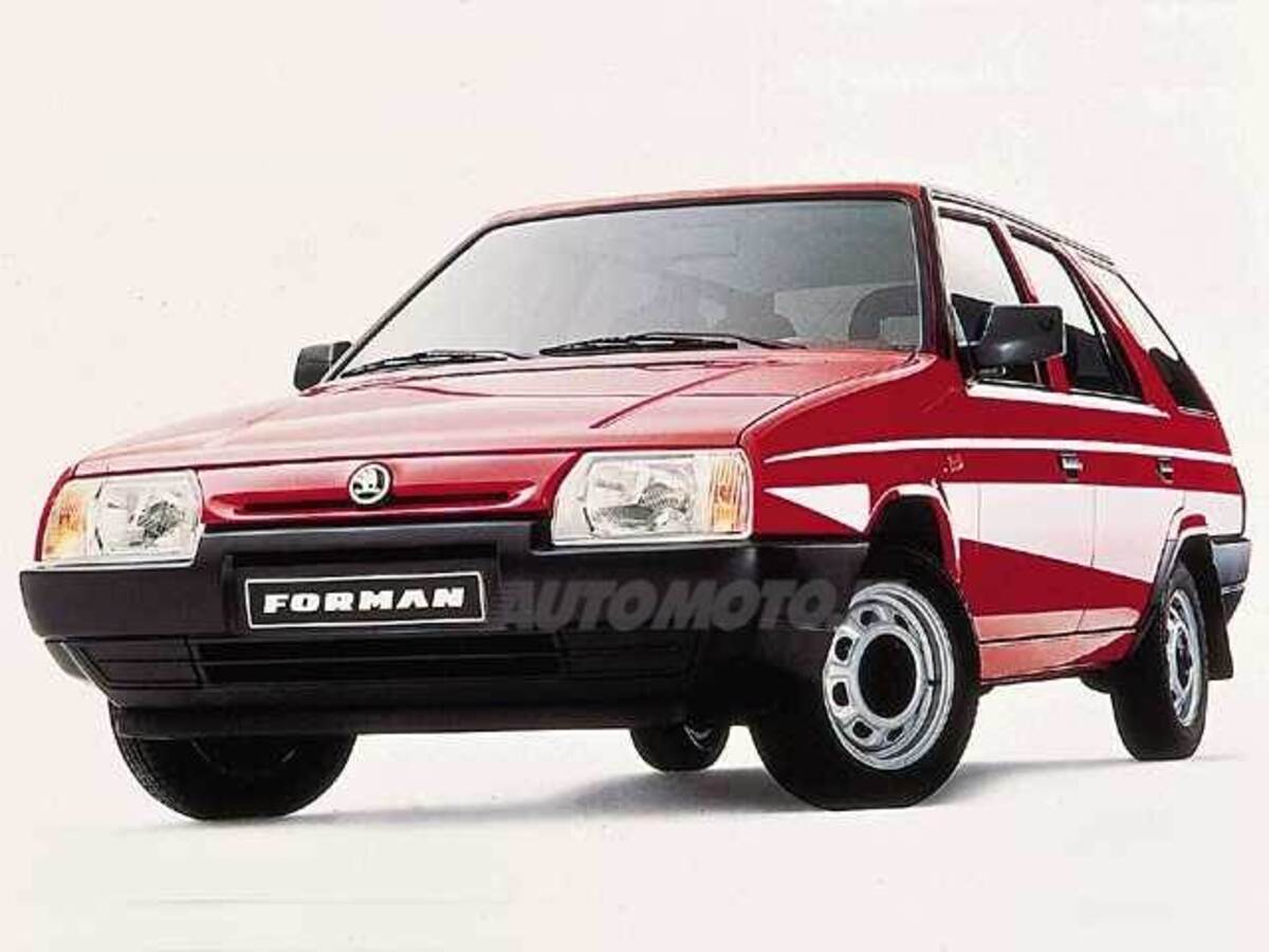 Skoda Forman Station Wagon 1.3i cat GLX Silver Line: prezzo e scheda ...