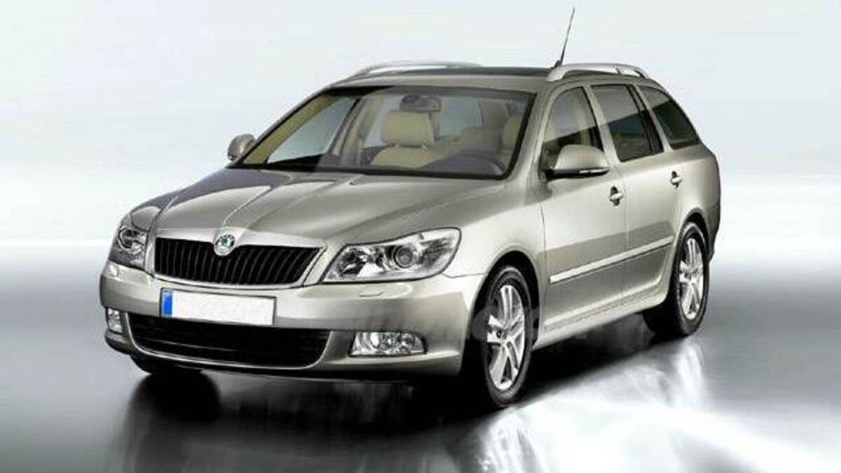 Skoda Octavia Station Wagon 2.0 TDI F.AP. 4x4 Wagon Elegance : prezzo e ...