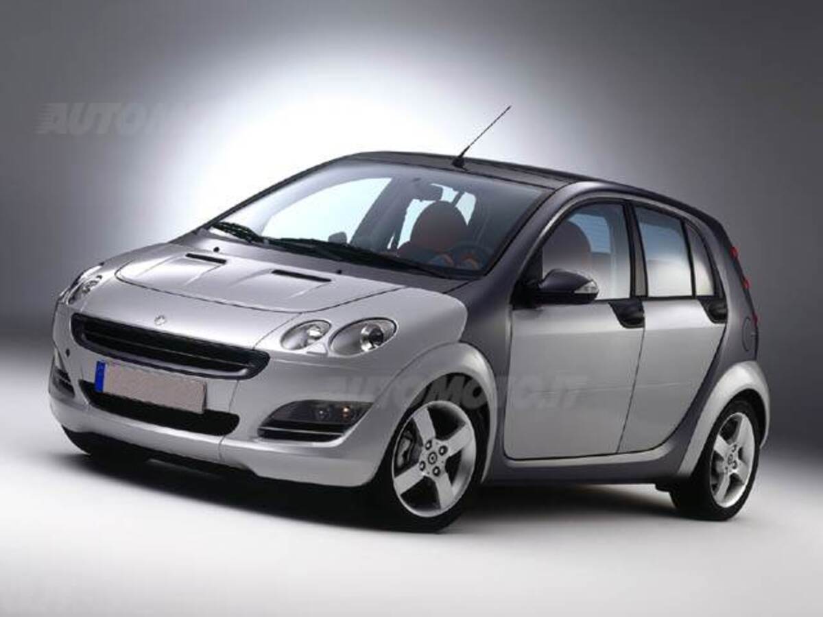 smart forfour forfour 1.3 pulse: prezzo e scheda tecnica - Automoto.it