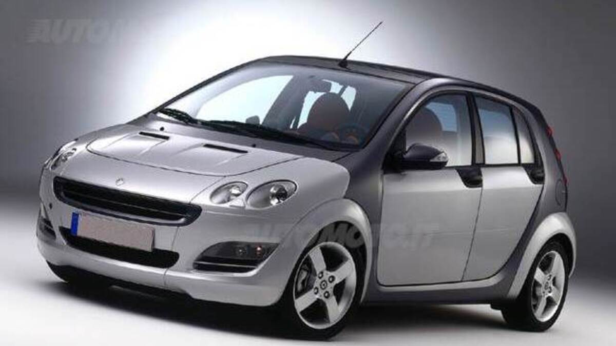 smart forfour forfour 1.5 pulse : prezzo e scheda tecnica - Automoto.it