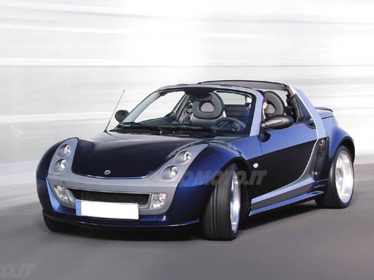 smart city 700 smart roadster BRABUS (74 kw): prezzo e scheda tecnica ...