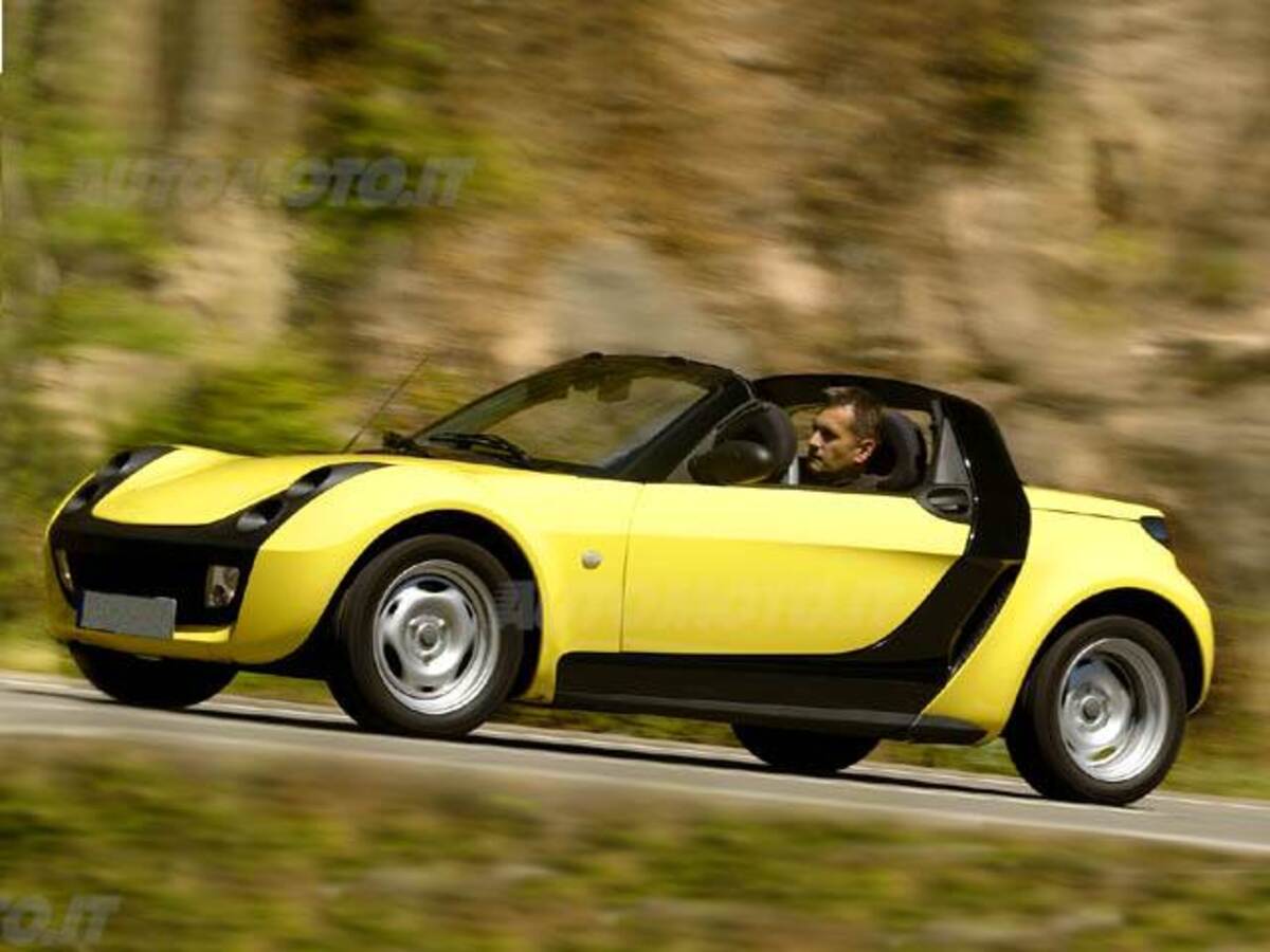 smart city 700 smart roadster (45 kw) pulse clima: prezzo e scheda ...