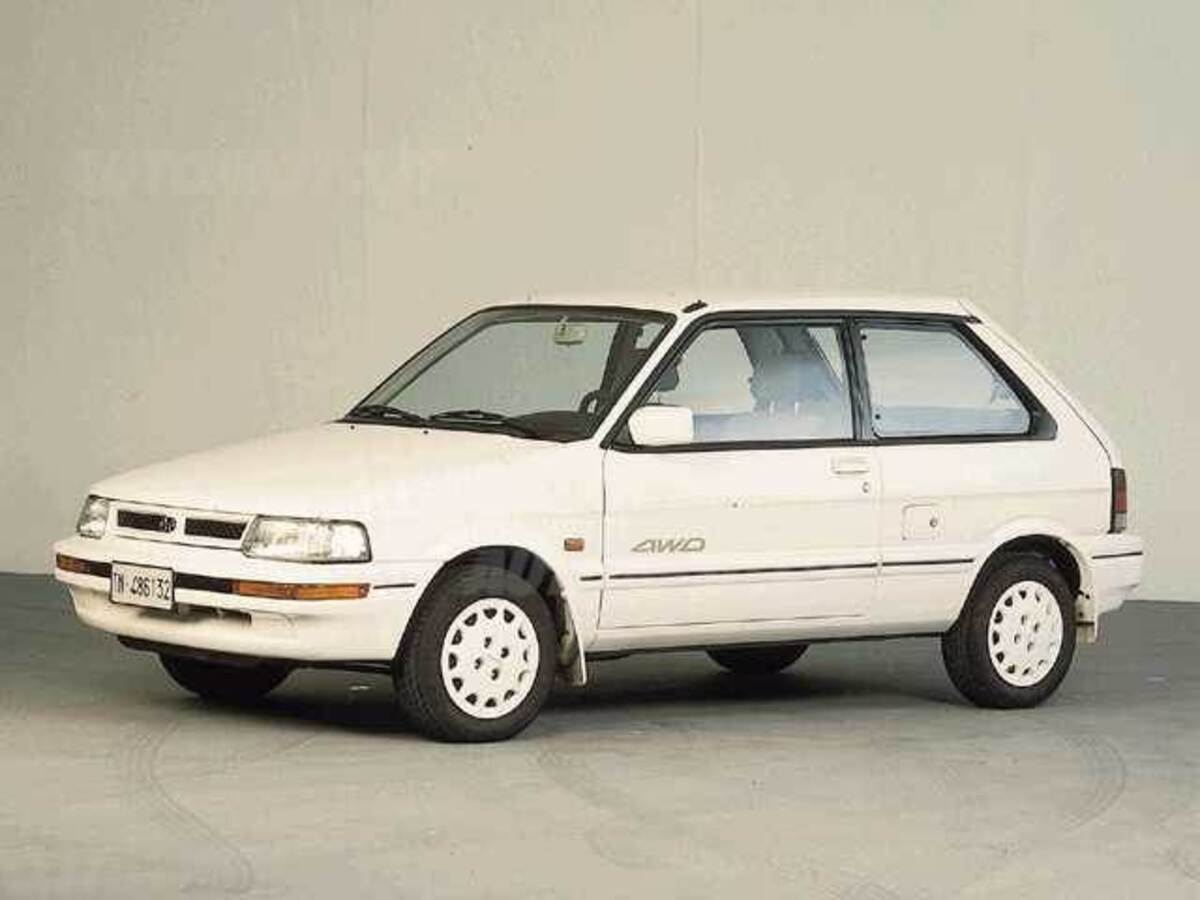 Subaru Justy J10 3 porte 4WD: prezzo e scheda tecnica - Automoto.it