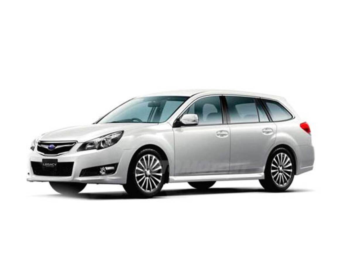 Subaru Legacy Station Wagon 2.0D SW AB: prezzo e scheda tecnica ...