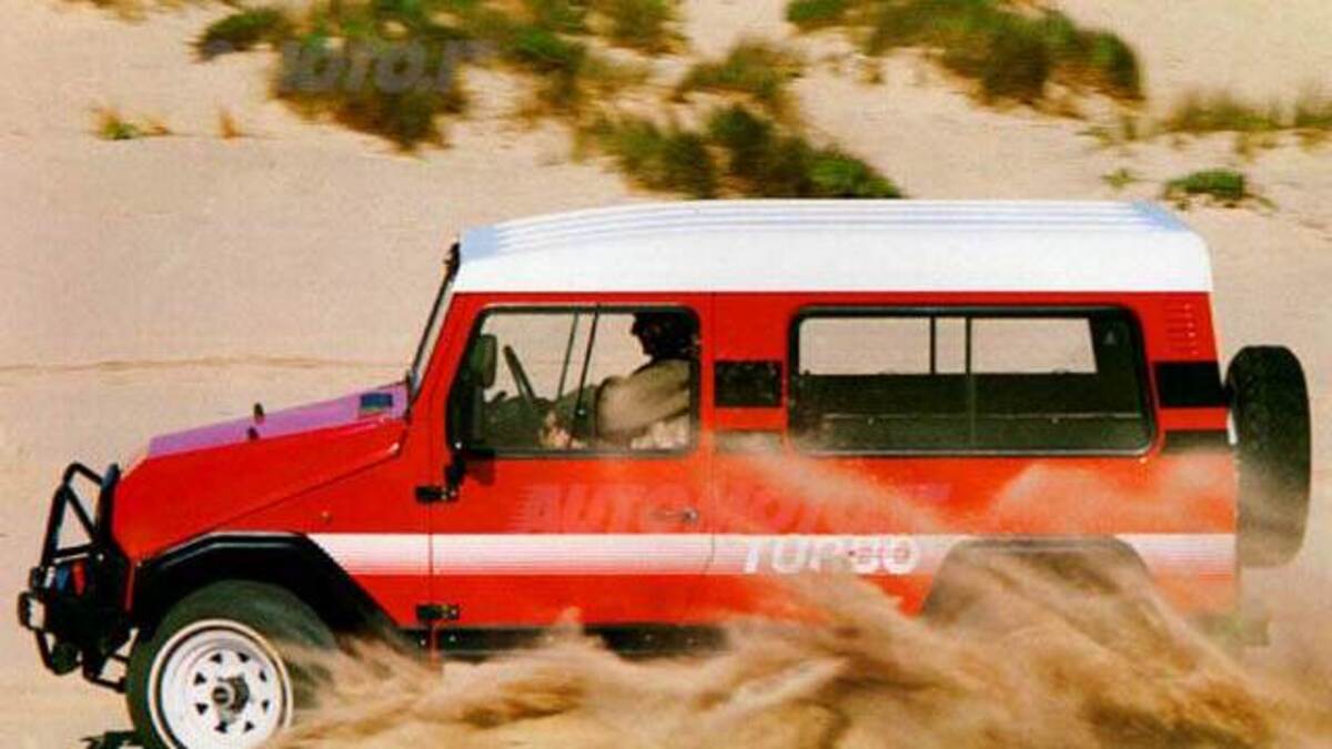 Listino Umm Alter (1987-89) usate - Automoto.it