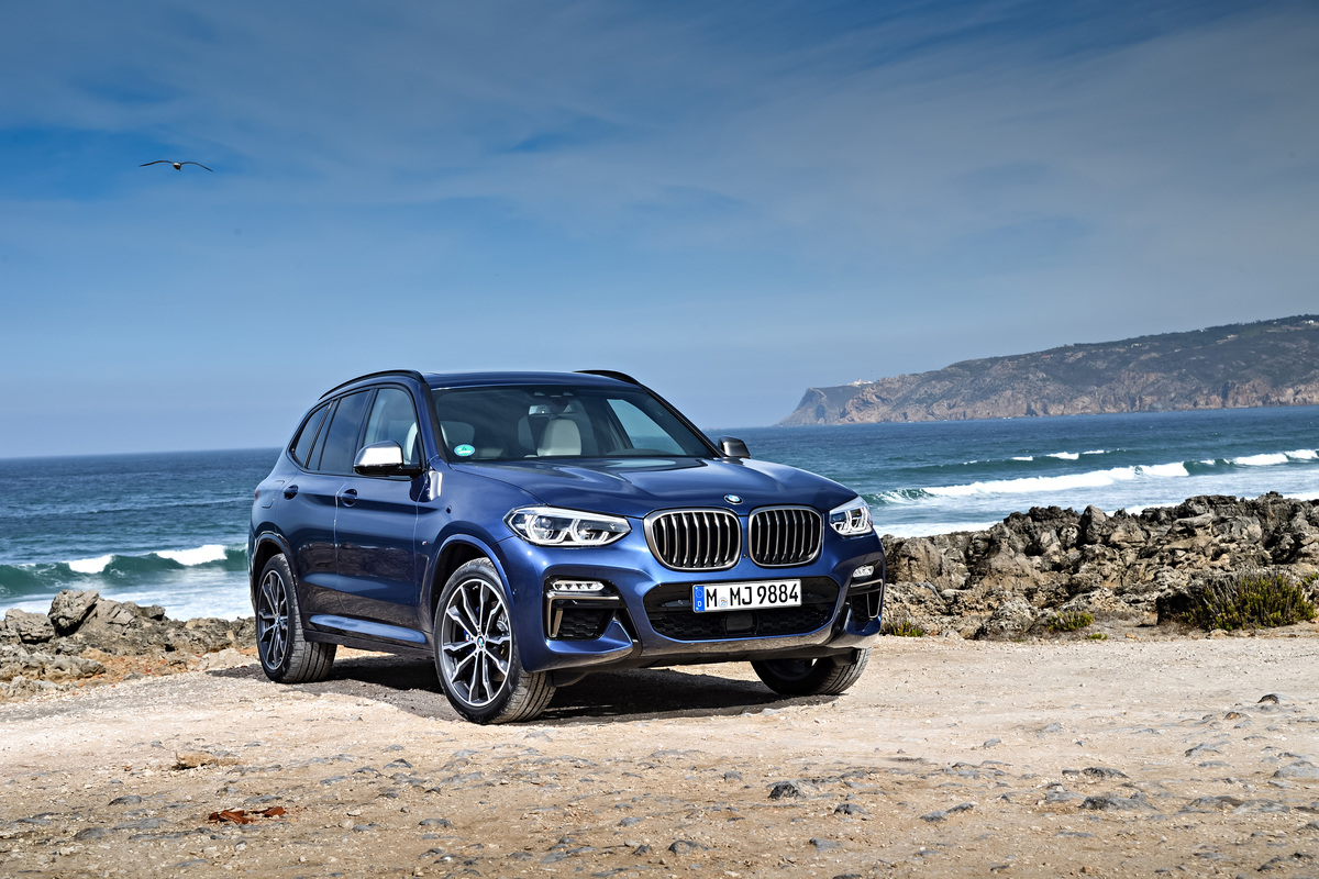 BMW X3 2017 30d Xdrive. Tecnologia da Serie 5 e spirito d'avventura ...