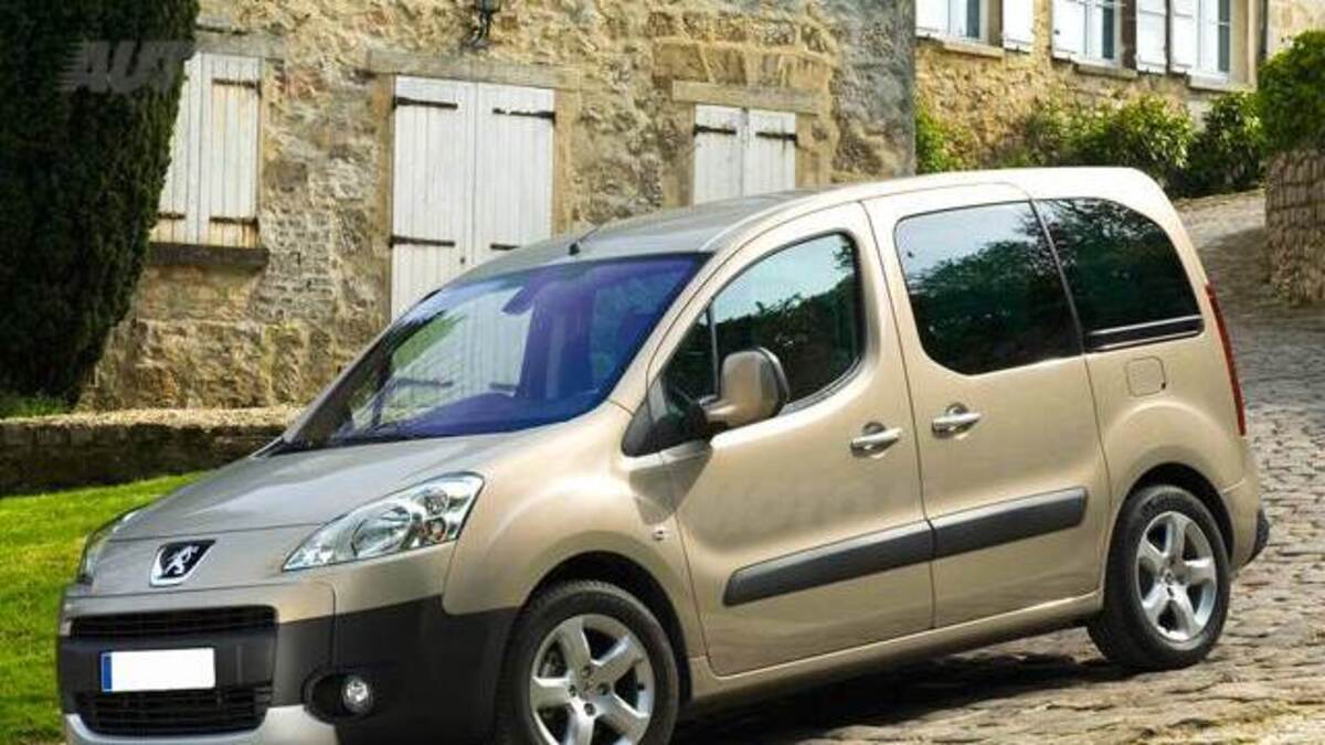Peugeot Partner 1.6 VTi 120CV Premium : prezzo e scheda tecnica ...