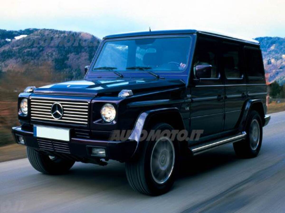 Mercedes-Benz Classe G 300 CDI cat Professional: prezzo e scheda ...
