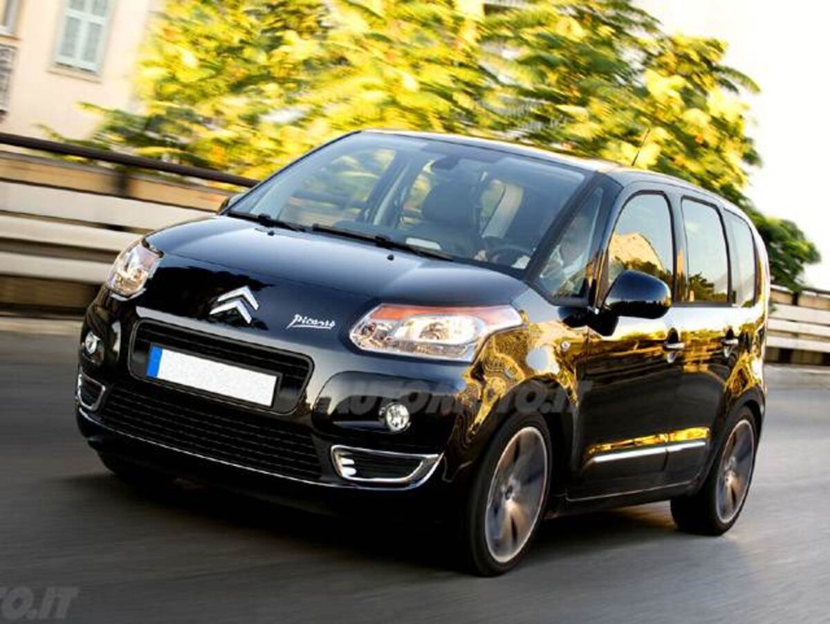 Citroen C3 Picasso 1.4 VTi 95 Limited: prezzo e scheda tecnica ...
