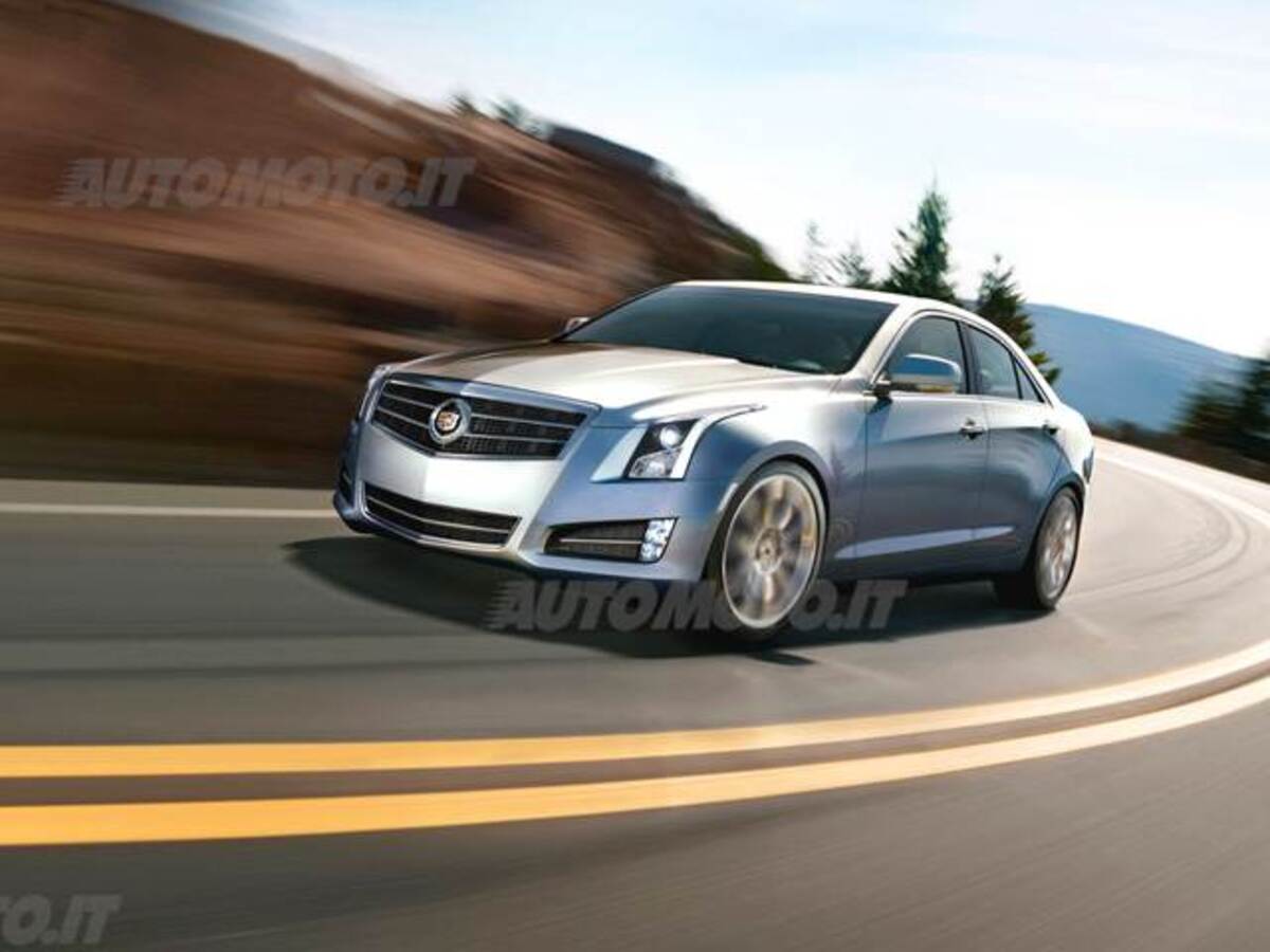 Cadillac ATS 2.0L Turbo MT Premium: prezzo e scheda tecnica - Automoto.it