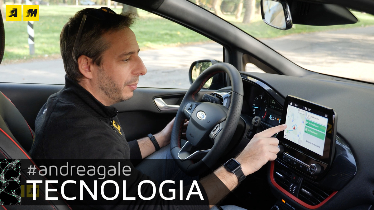 Nuova Ford Fiesta: Focus Tech [Video] - Prove - Automoto.it