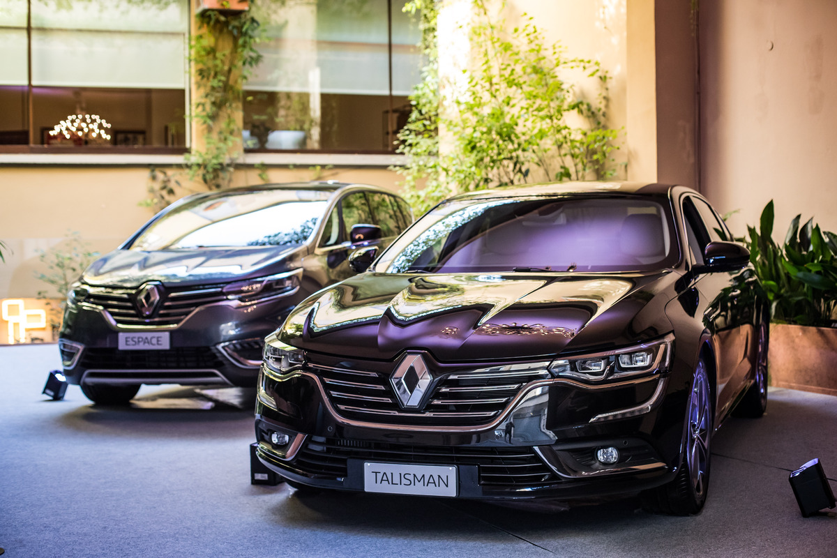 Renault Talisman ed Espace Executive, le professioniste - News ...