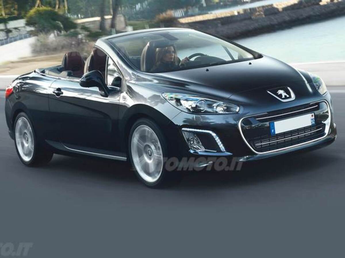Peugeot 308 Cabrio 2.0 HDi 163CV CC Allure: prezzo e scheda tecnica ...