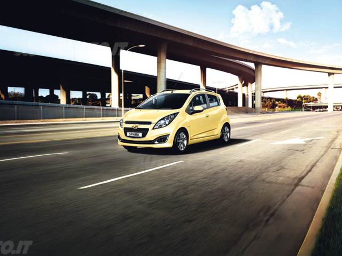 Chevrolet Spark 1.0 LS GPL: prezzo e scheda tecnica - Automoto.it