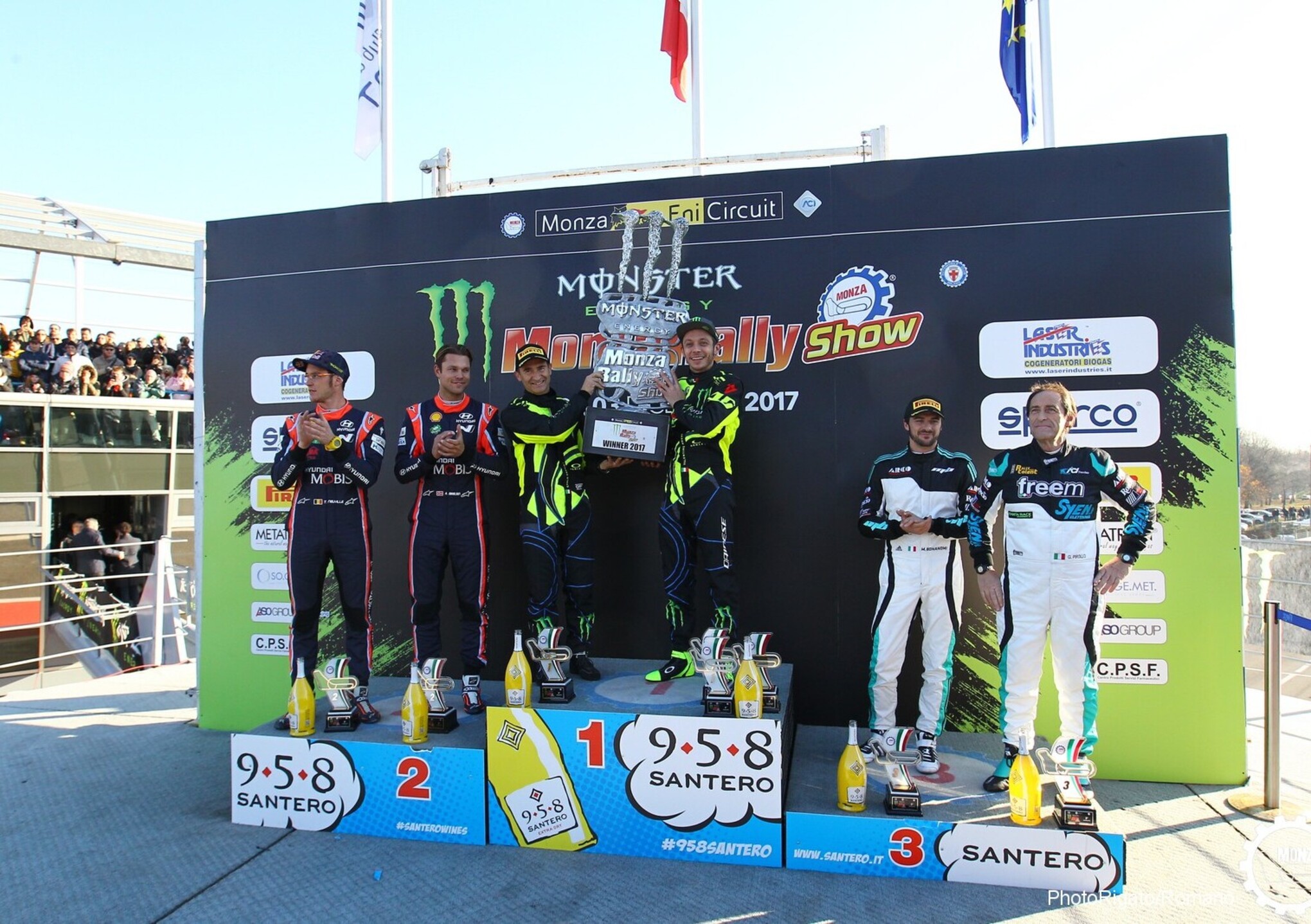 Monza Rally Show 2017, Day3: Rossi vincente all'ultimo - News - Automoto.it