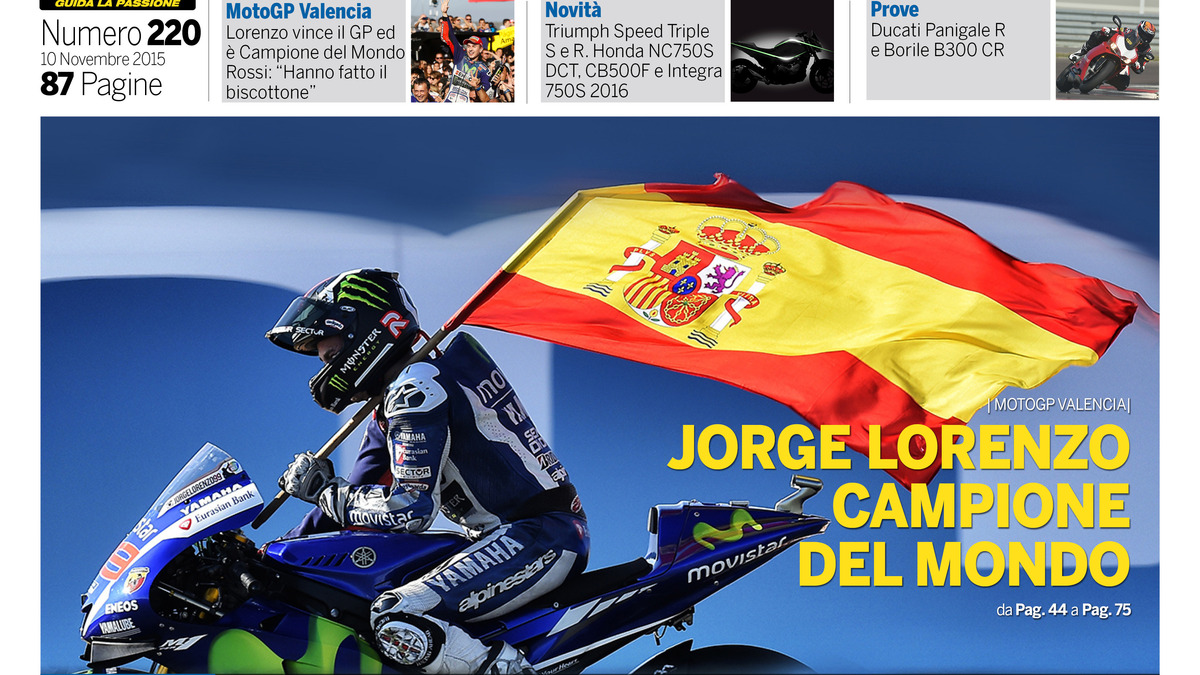 Magazine n°220, scarica e leggi il meglio di Moto.it - News - Moto.it