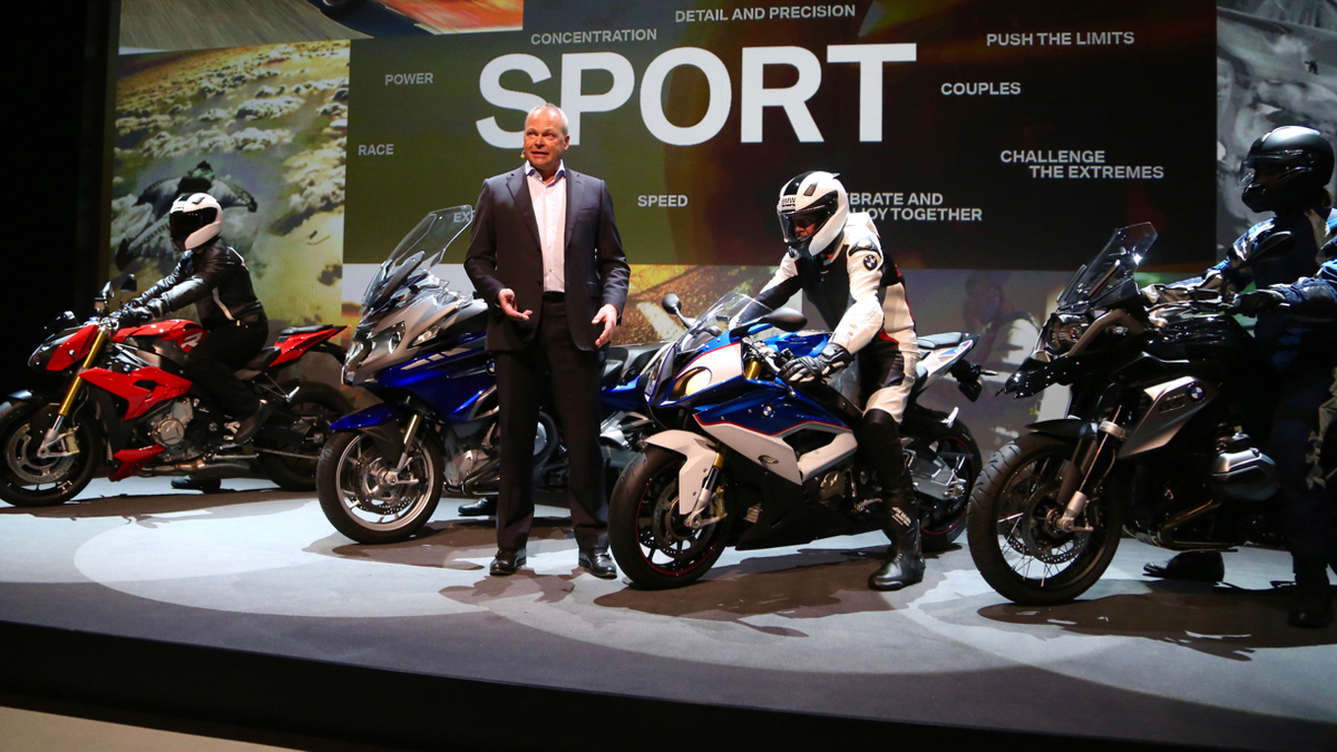 Stephan Schaller, BMW: obiettivo 200.000 moto entro il 2020 - News ...