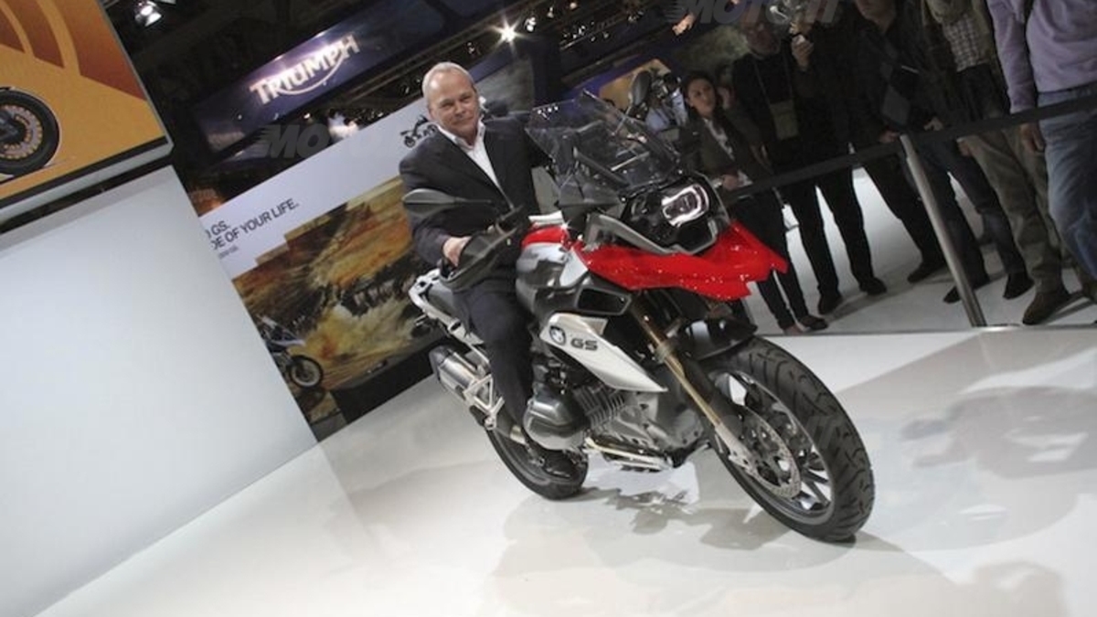 EICMA 2015, Stephan Schaller (BMW): “Una GS elettrica? Ci arriveremo ...