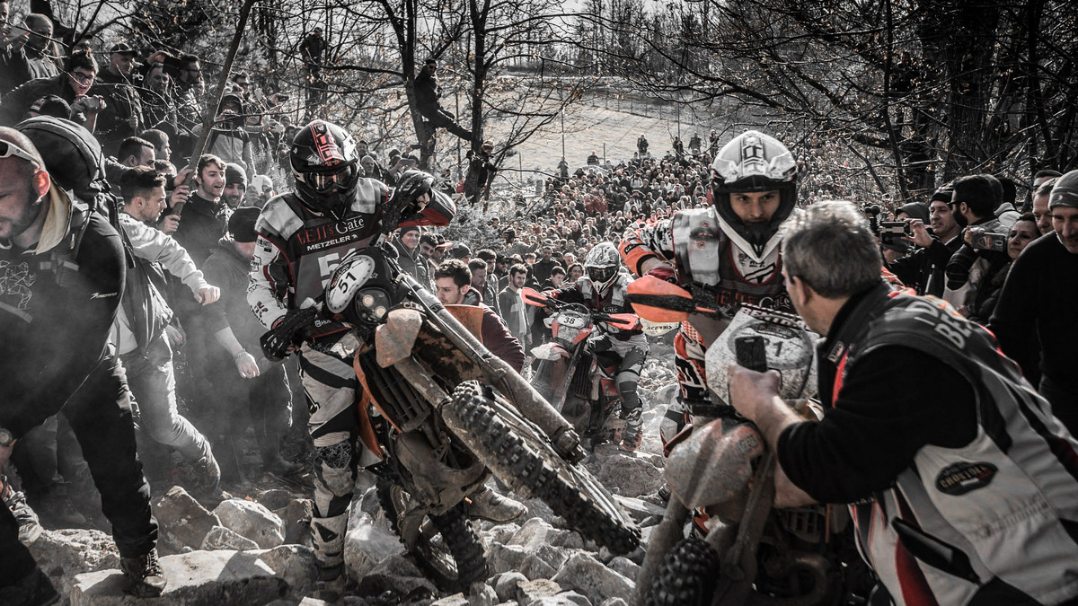 Hell’s Gate Metzeler 2018. Il Ciocco al Centro del Futuro! - Sport - Moto.it