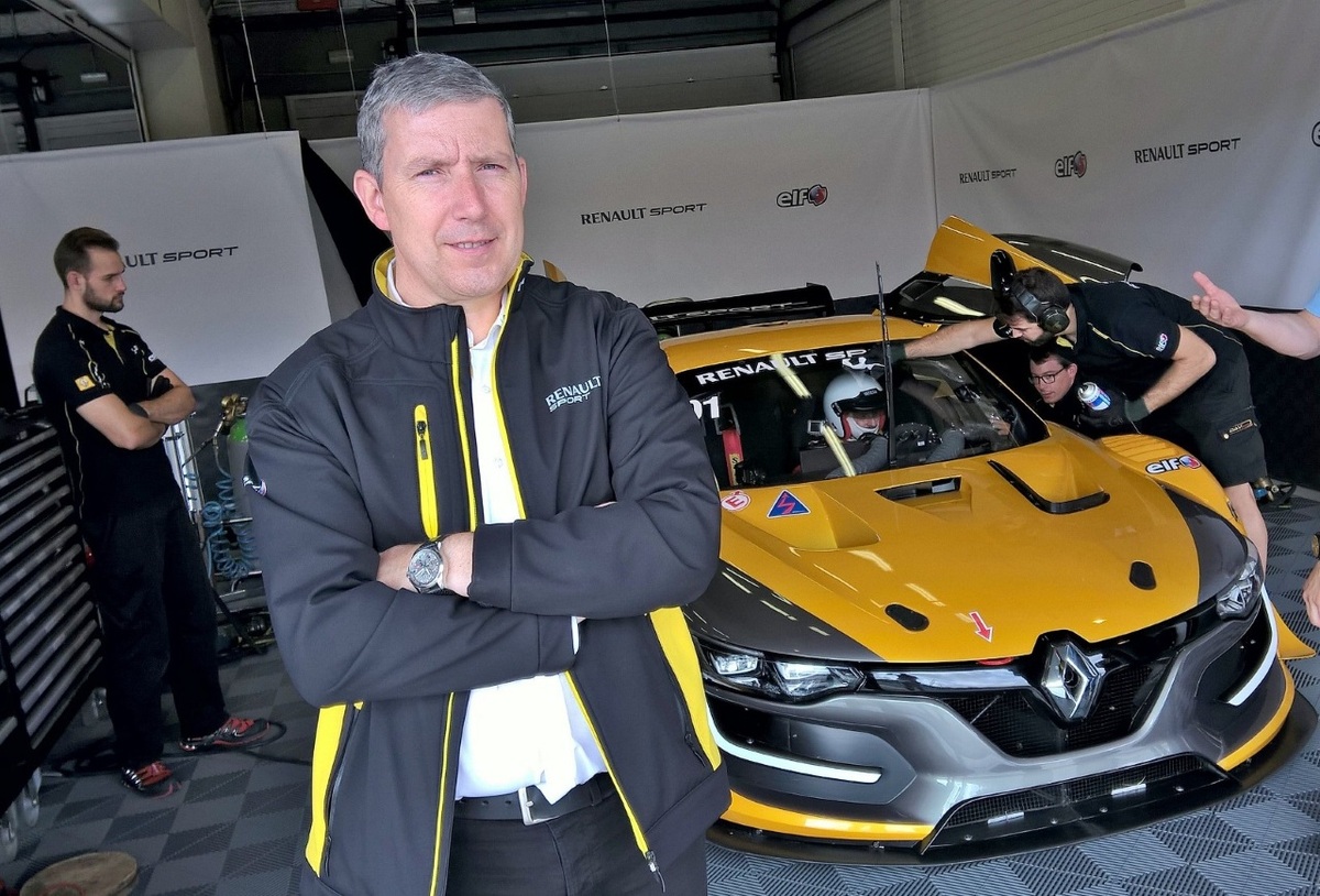 Jean-Pascal Dauce, Renault Sport: «Lanciare la R.S. 01 in GT3? Perché ...