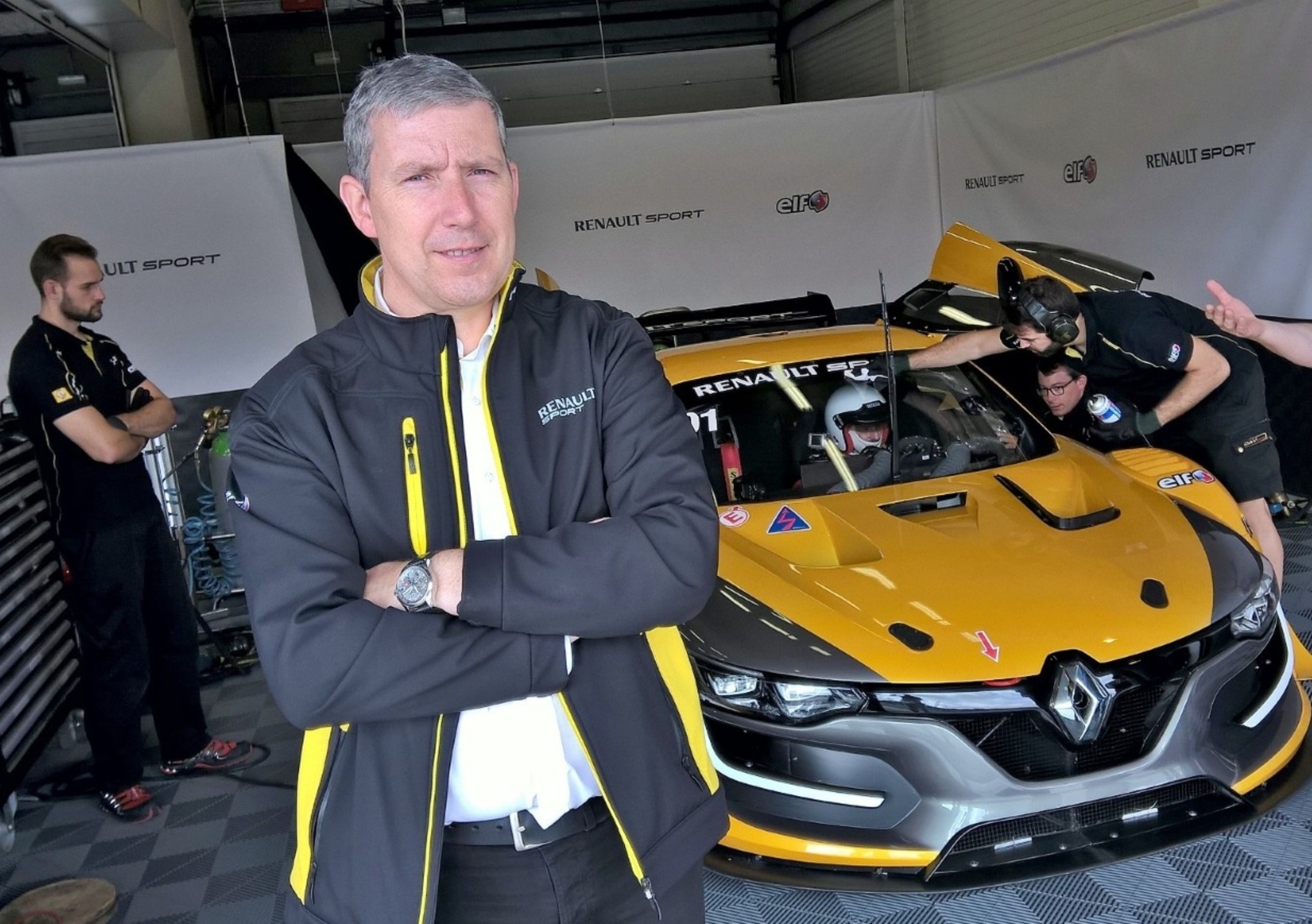 Jean-Pascal Dauce, Renault Sport: «Lanciare la R.S. 01 in GT3? Perché ...