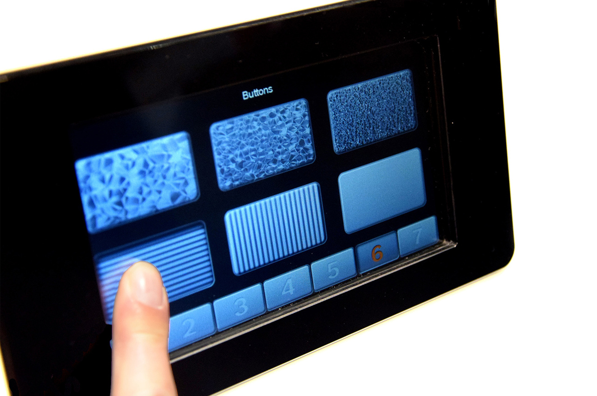 Bosch: ecco il Touch&Feel, touchscreen con tasti in rilievo - News ...