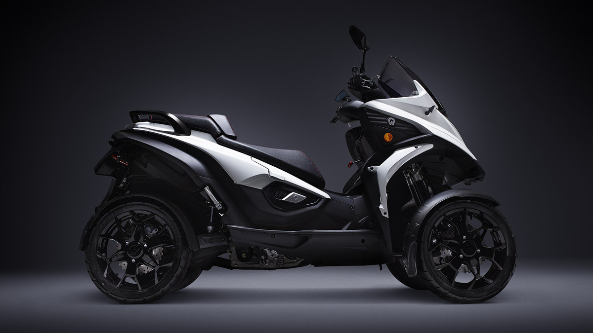 Quadro Qooder 400 (2018 - 19), prezzo e scheda tecnica - Moto.it