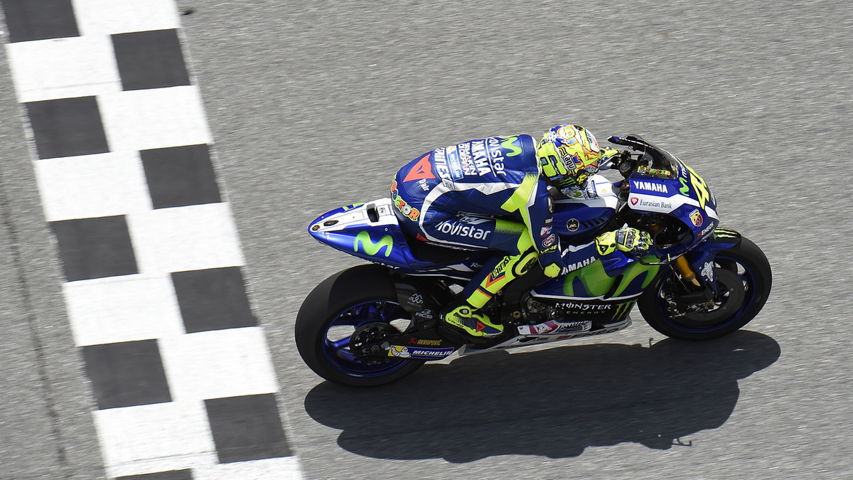 MotoGP. Rossi: “Migliorato molto rispetto a ieri” - MotoGP - Moto.it