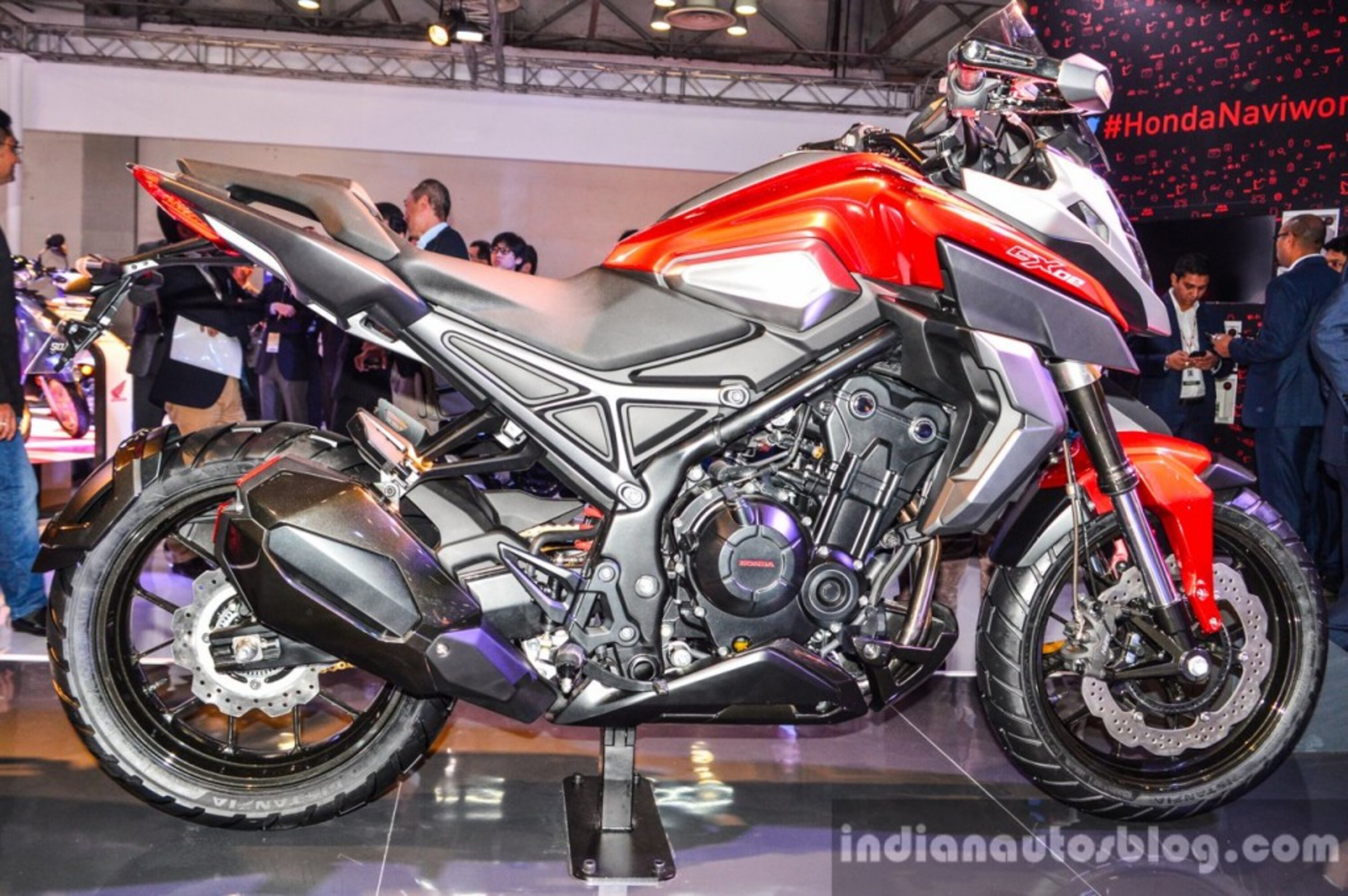 Honda CX-02 Concept ad Auto Expo 2016 - News - Moto.it